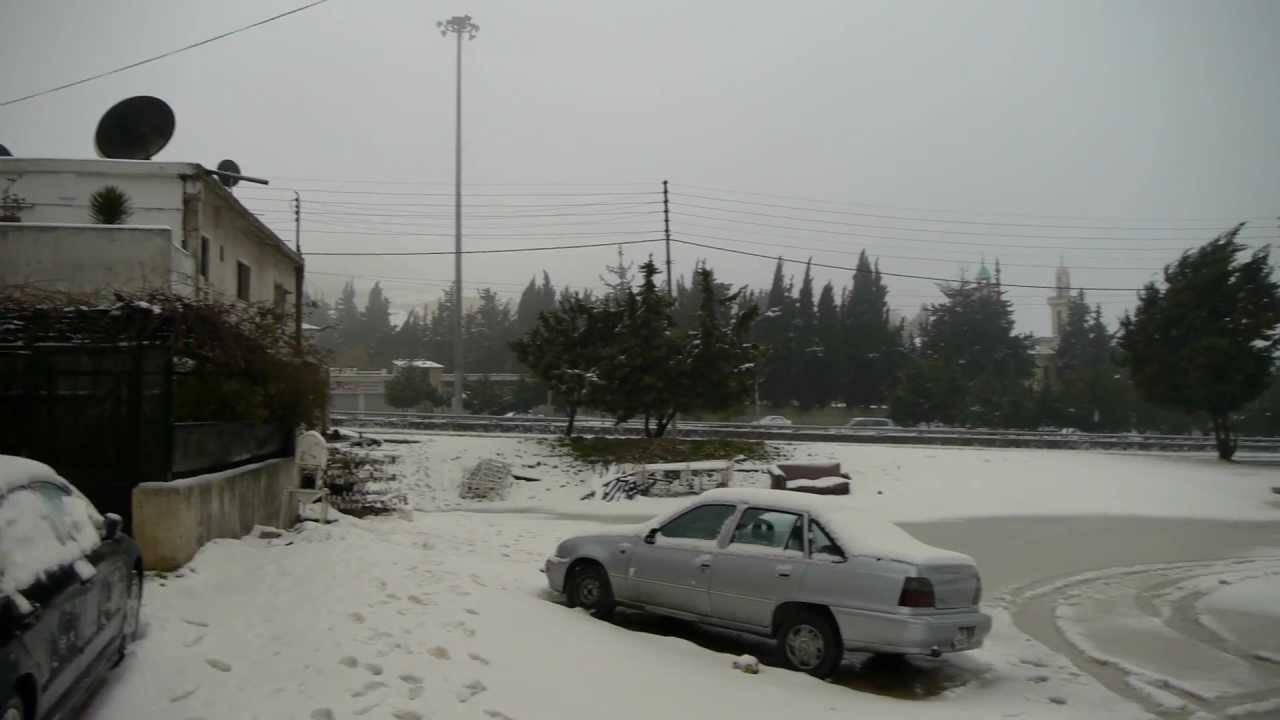 Amman Winter - YouTube