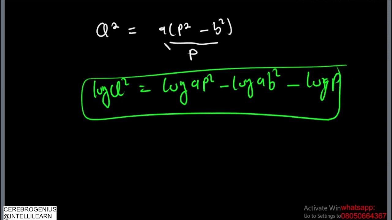 Graphical methods, Linearization, solution to question in manual, PHY191. 7 - YouTube