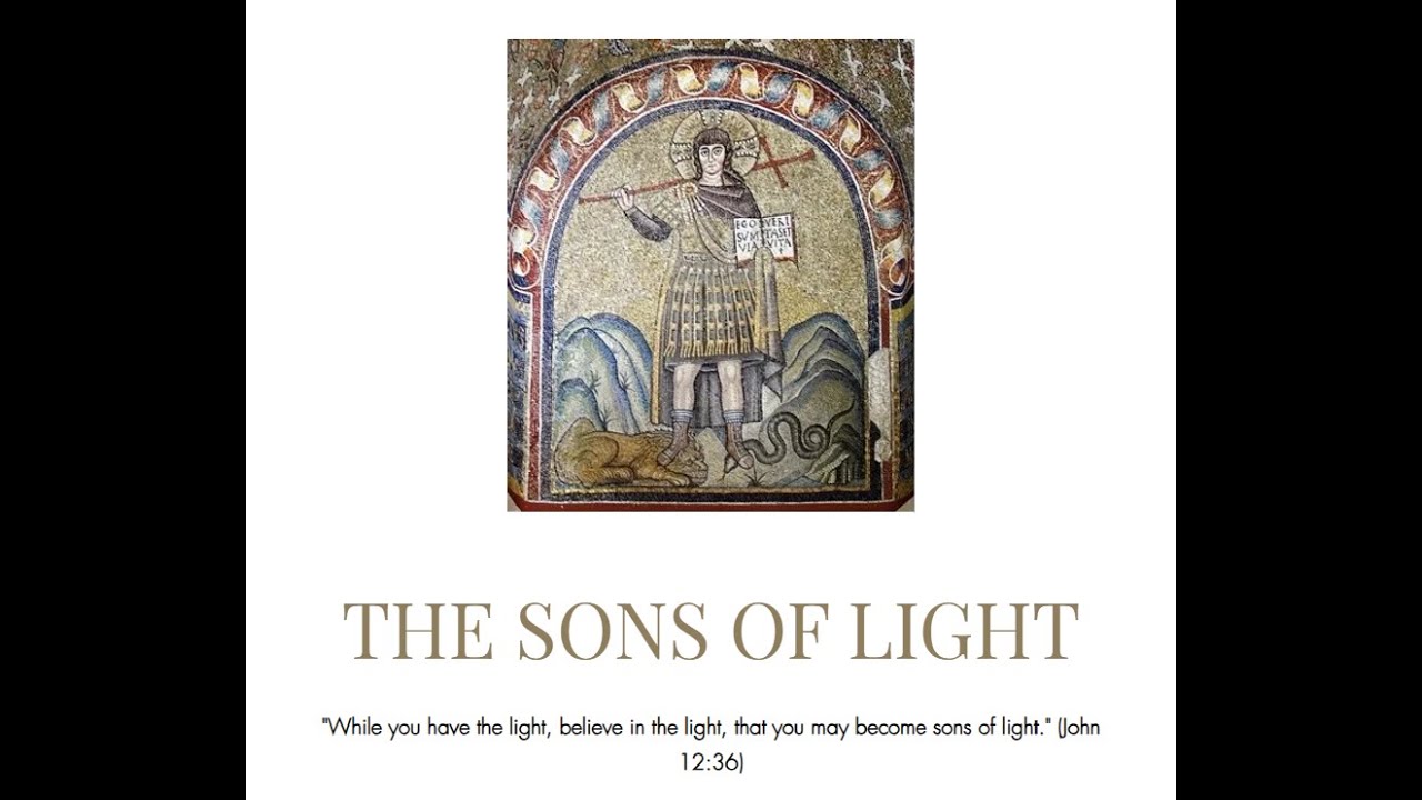 God's Mission for Our Ministry | Sons of Light - YouTube