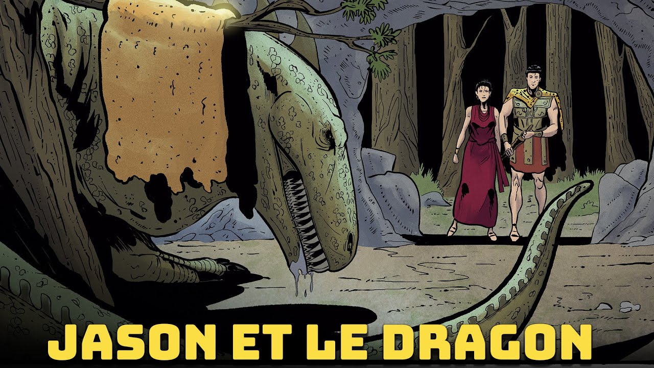 Jason et le Vol de la Toison d'Or – Épisode 10 – La Saga de Jason et ...