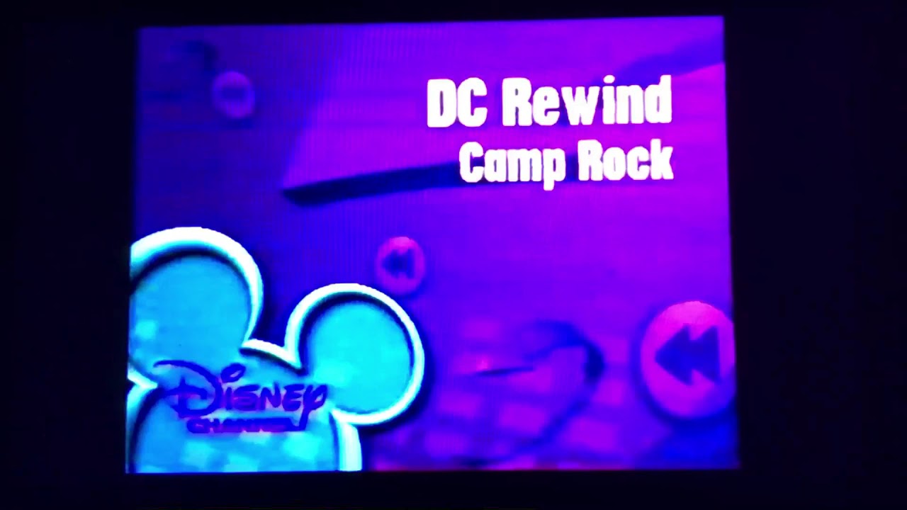 Disney Channel DC Rewind Will Be Right Back Bumpers (2009) *VERY ...