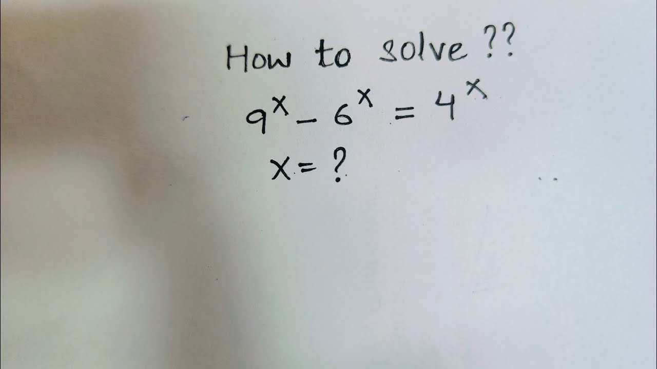 nice math Olympiad questions ‼️ - YouTube