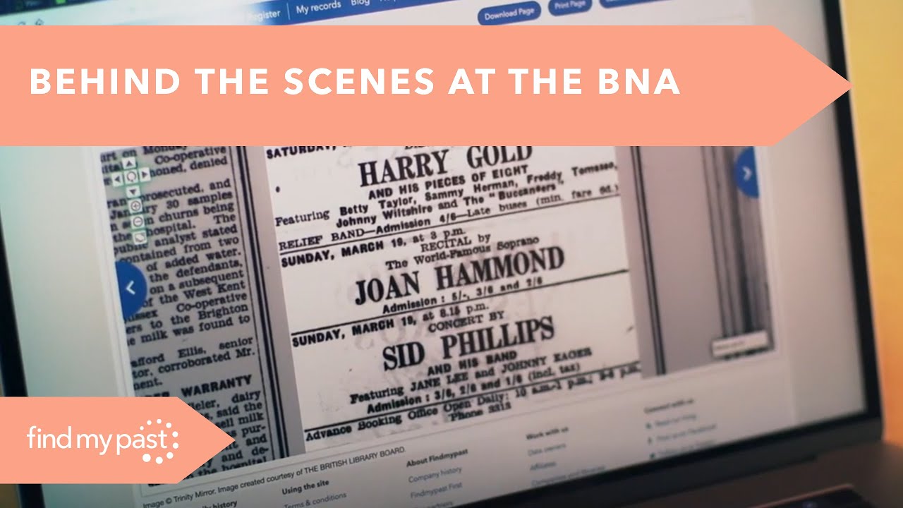 Behind the Scenes of the British Newspaper Archive (BNA) | Findmypast ...