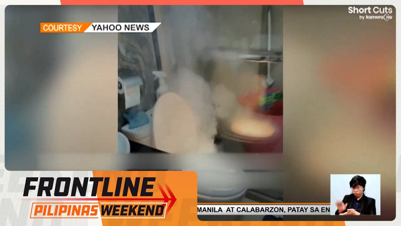 Inidoro sa China, nagliyab | Frontline Pilipinas Weekend - YouTube