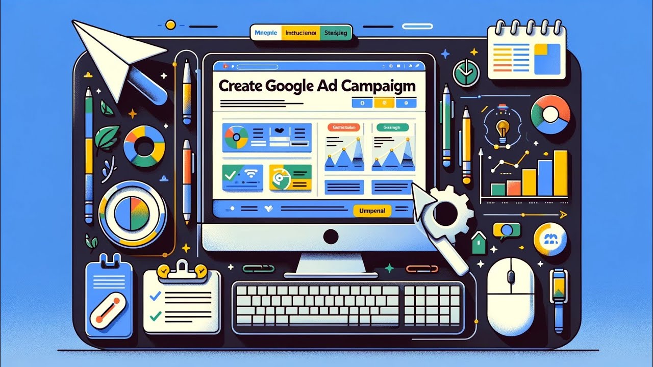 Google Ads mein ads kaise chalaye|| How to Create Google ads |Make a ...