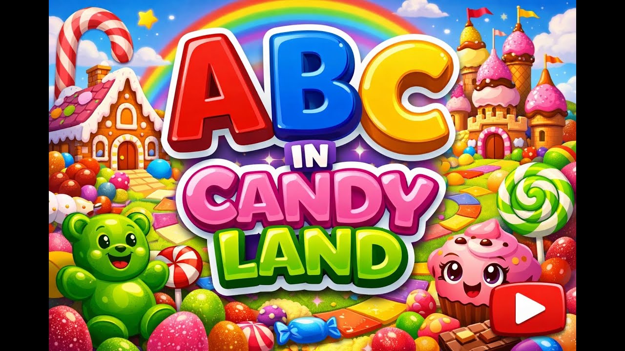 ABC Candy Land - YouTube