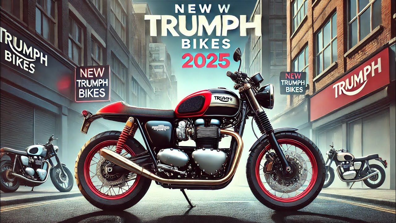 2025 Triumph Motorcycles: 7 Must-See Models Revealed! - YouTube