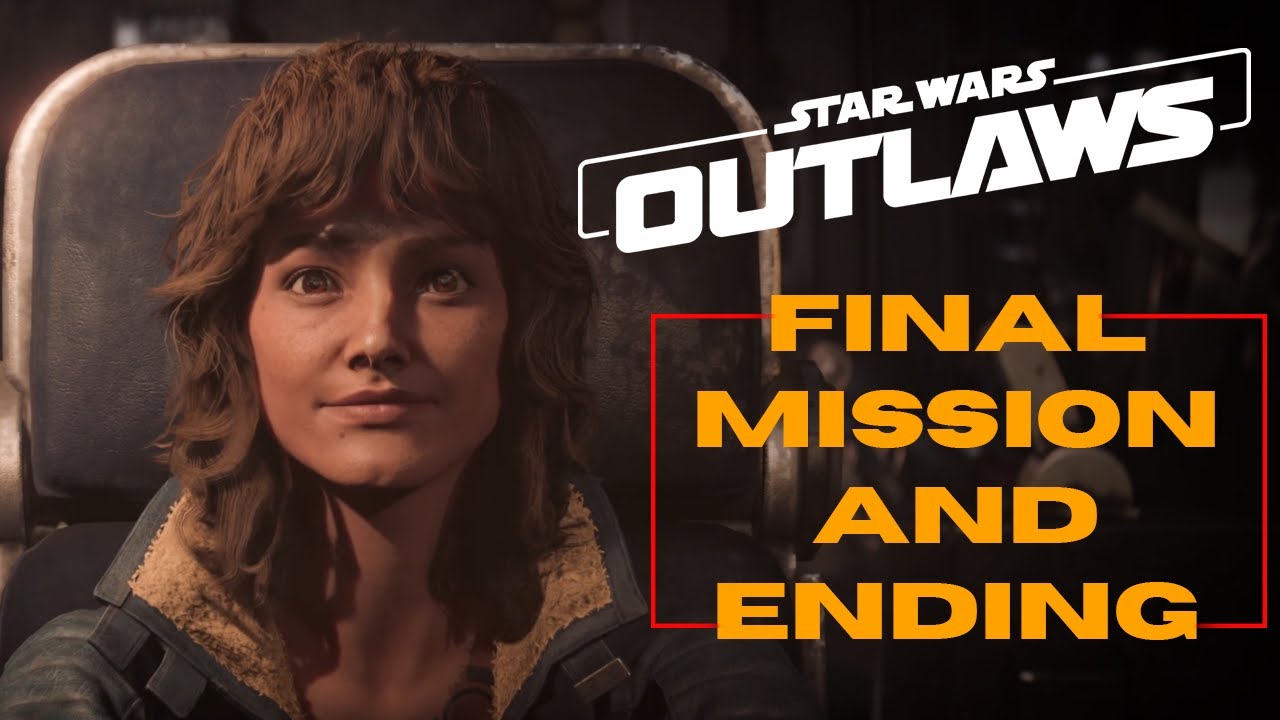 STAR WARS OUTLAWS: FINAL MISSION AND ENDING ( THE HEIST ) - YouTube