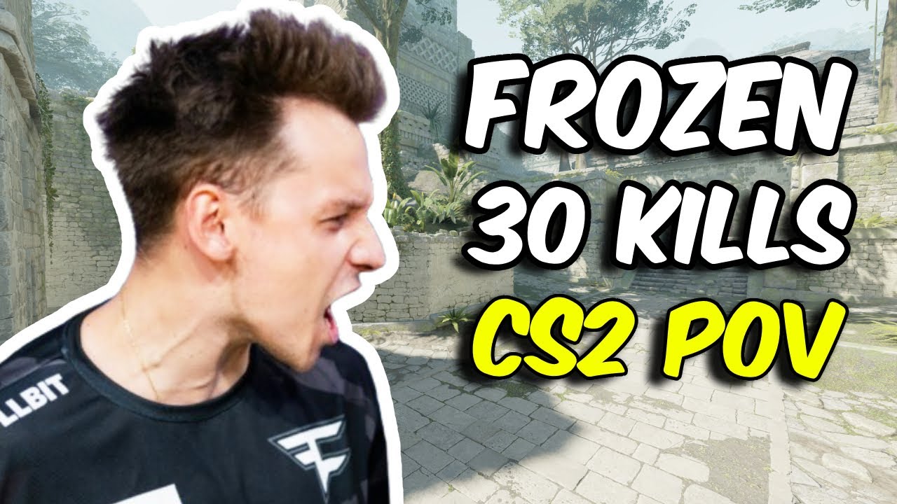 FROZEN 30 Kills (Ancient) FACEIT Ranked Aug 28, 2024 | CS2 POV - YouTube