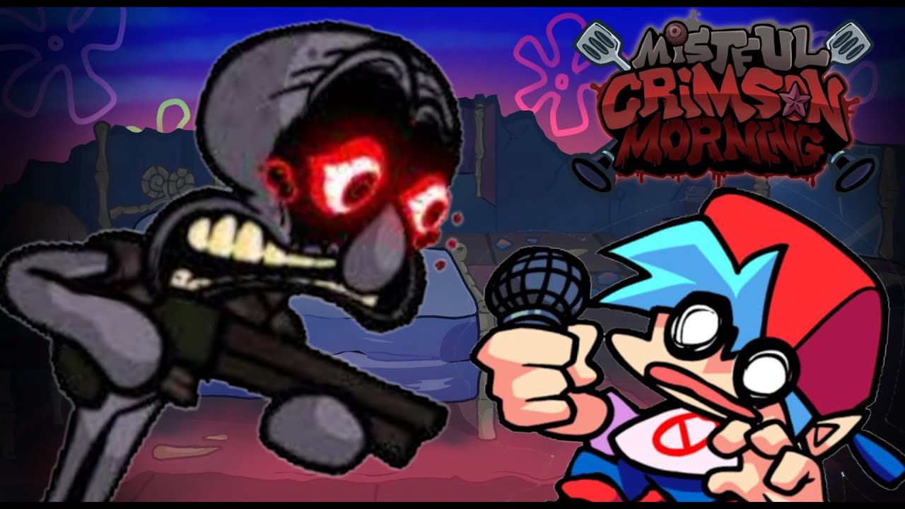 MISTFUL CRIMSON MORNING FNF!! - Doomsday - YouTube