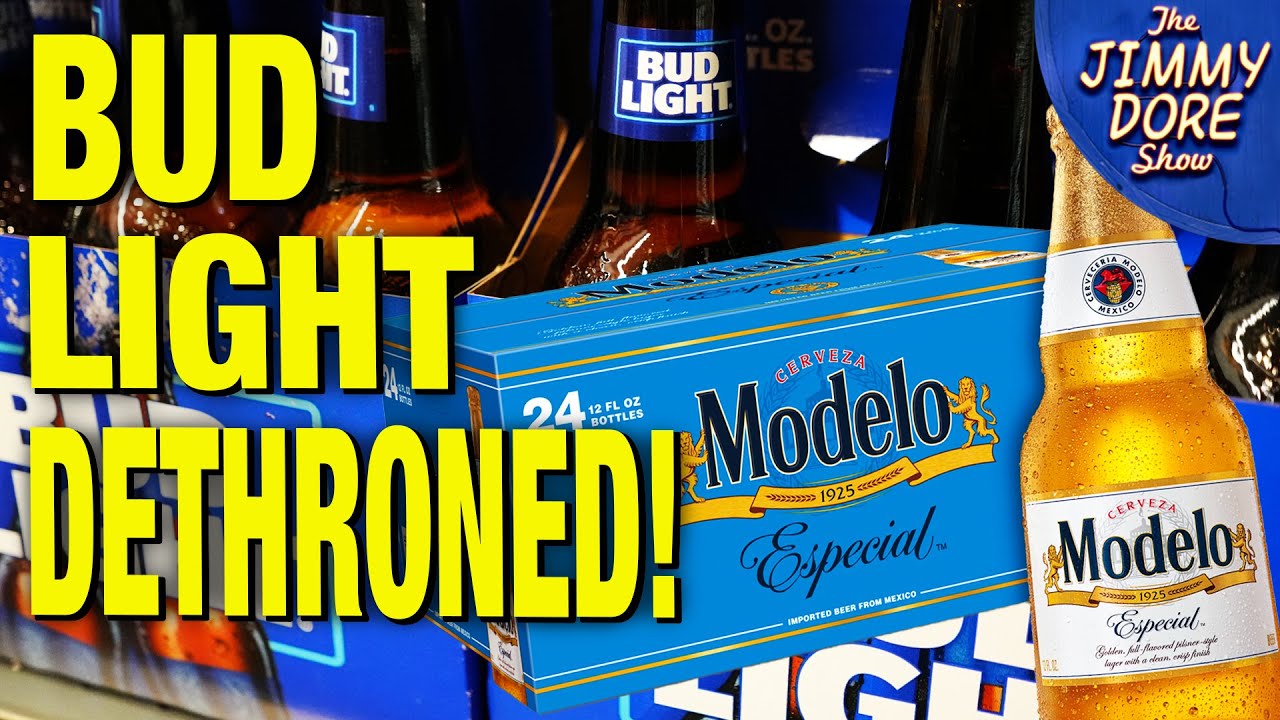 Modelo Takes Over Bud Light As America’s #1 Beer! - YouTube