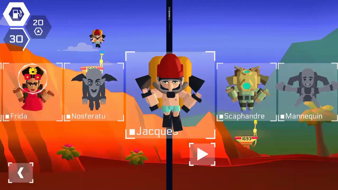 MARS: Mars | (All Characters) Part 1 [HD] - YouTube