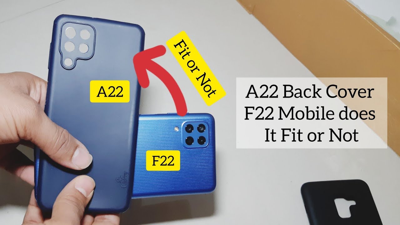 Samsung Galaxy F22 Back Cover 2022 | A22 Back Cover Samsung Galaxy A22 ...