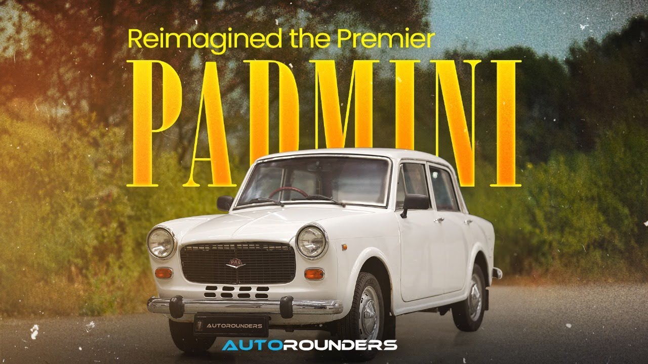 Reviving the Iconic Premier Padmini |📍 Autorounders - YouTube