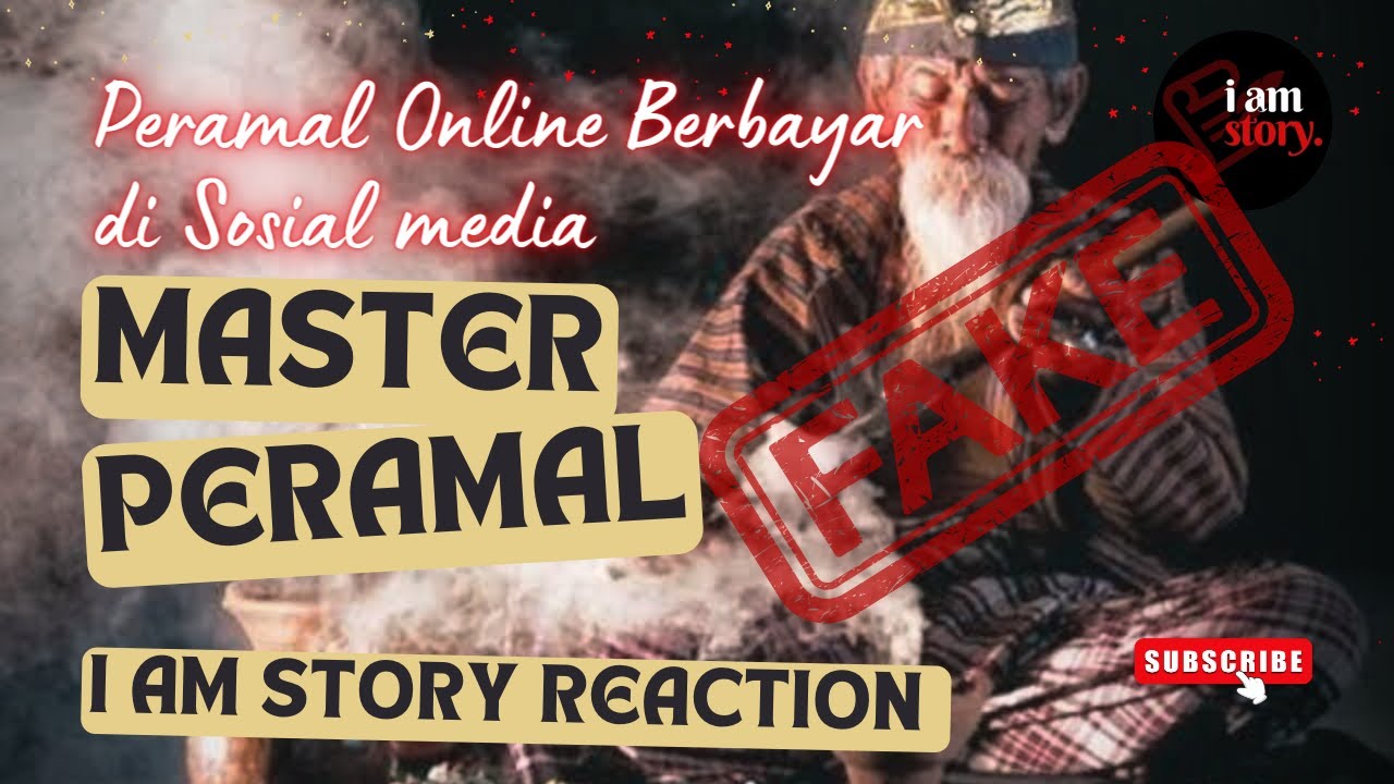 MASTER PERAMAL #ayama #42 - YouTube
