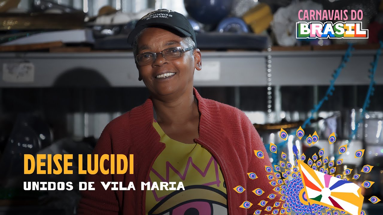 Deise Lucidi, aderecista da Unidos de Vila Maria | Carnavais do Brasil ...