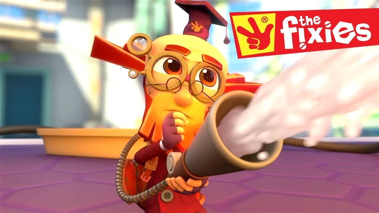The Fixies | The Fire Extinguisher Plus More Full Episodes | Cartoons ...