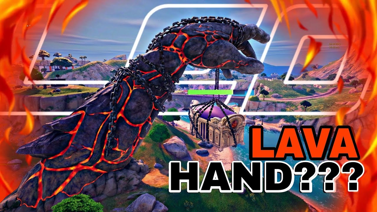 Fortnite Lava Hand | 1st stage - YouTube
