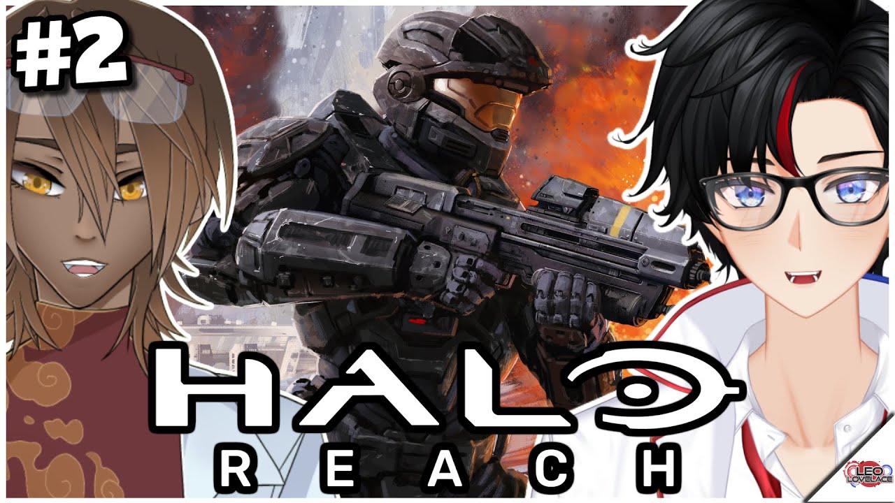 【Halo Reach】Remembering Reach and Noble Team 🙏🏻 First time playing ...