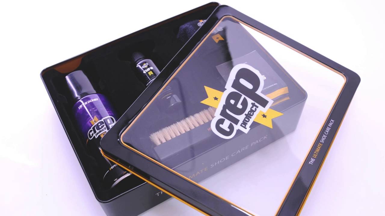 Crep Protect Cure Premium Sneaker Cleaning Kit - YouTube