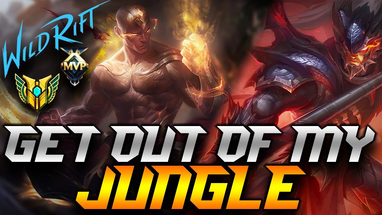 LEE SIN: GET OUT Of My JUNGLE | Wild Rift Lee Sin Build | Wild Rift 2 ...