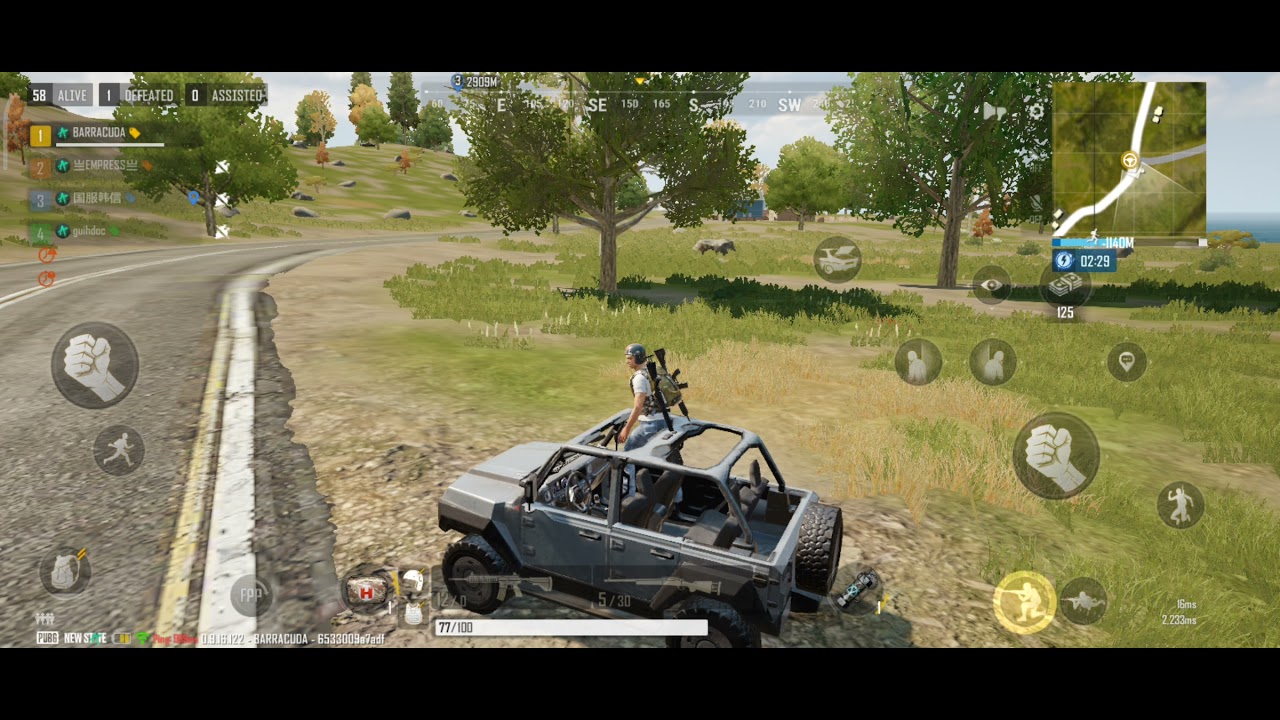 PUBG "NEW STATE" bugs , audio error - YouTube