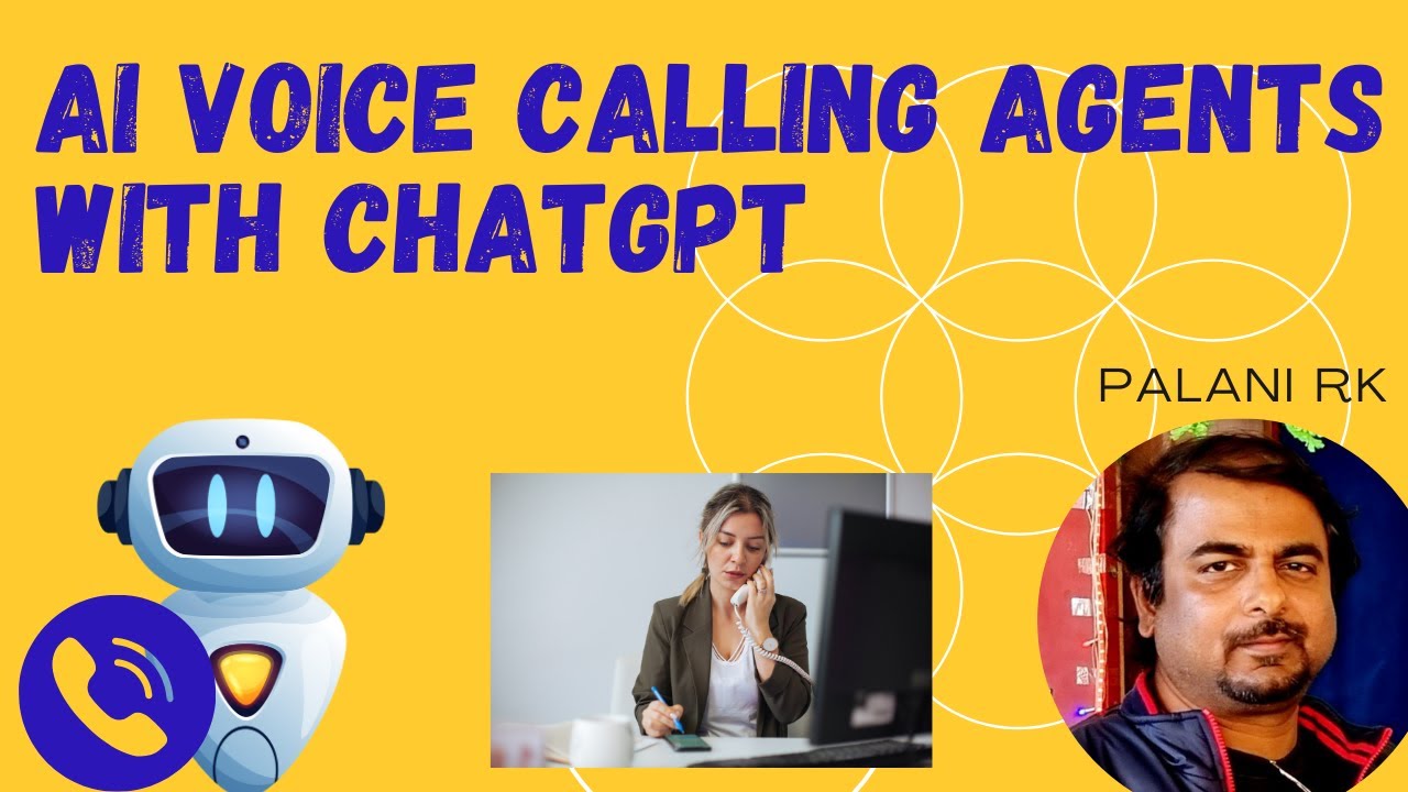 AI Voice Calling Agents with ChatGPT - YouTube