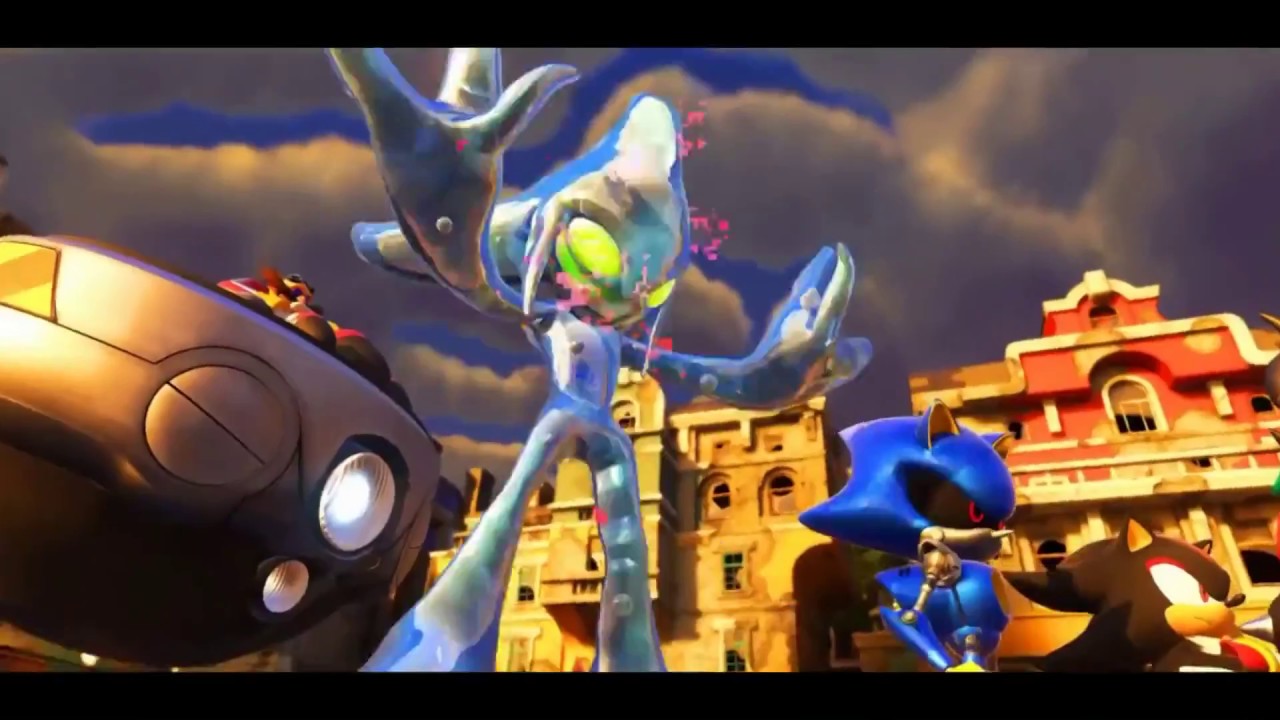SHADOW!? ZAVOK!? METAL!? CHAOS!? - YouTube
