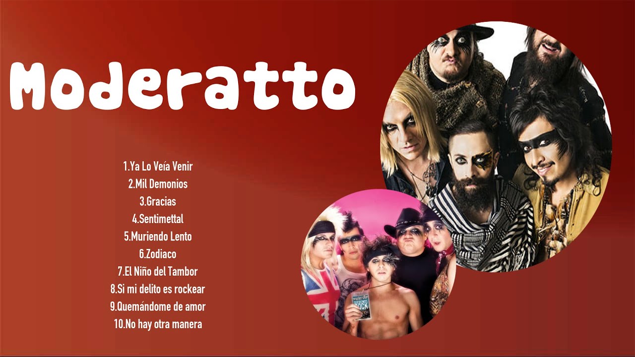Moderatto Greatest Hits Full Album ~ Top Songs of the Moderatto - YouTube