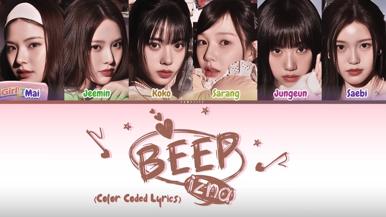 izna 'BEEP' (Color Coded Lyrics) - YouTube