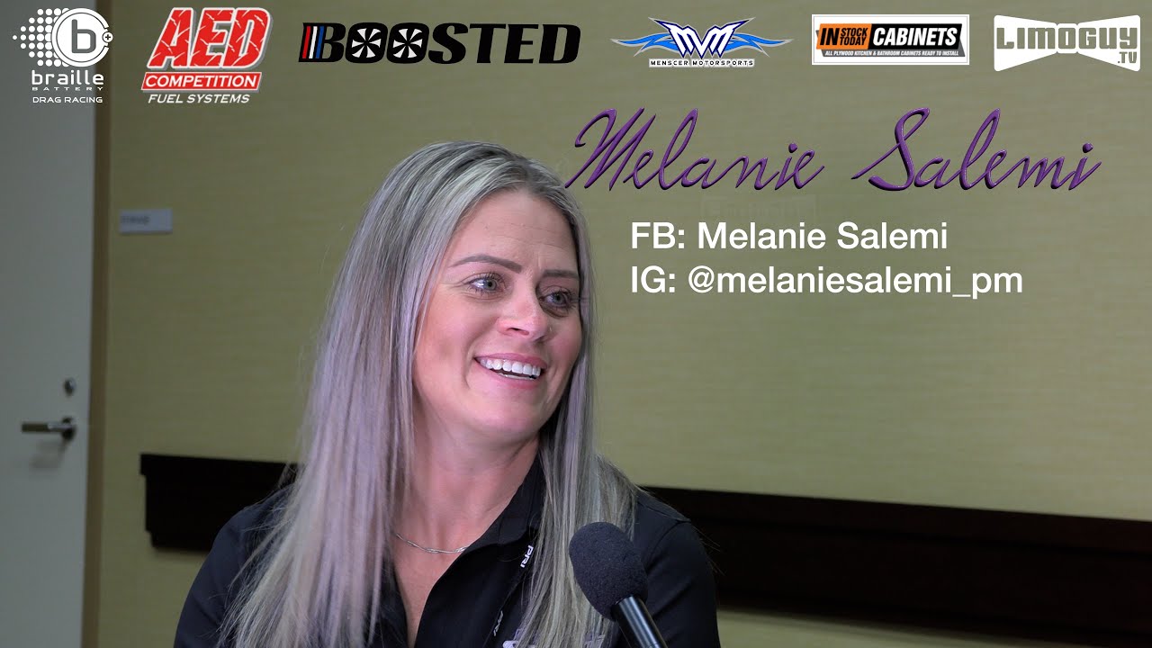 BOOSTED - Interview - Melanie Salemi - 2023 Performance Racing Industry ...