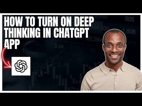 How to turn on thinking in Chatgpt step by step guide - YouTube