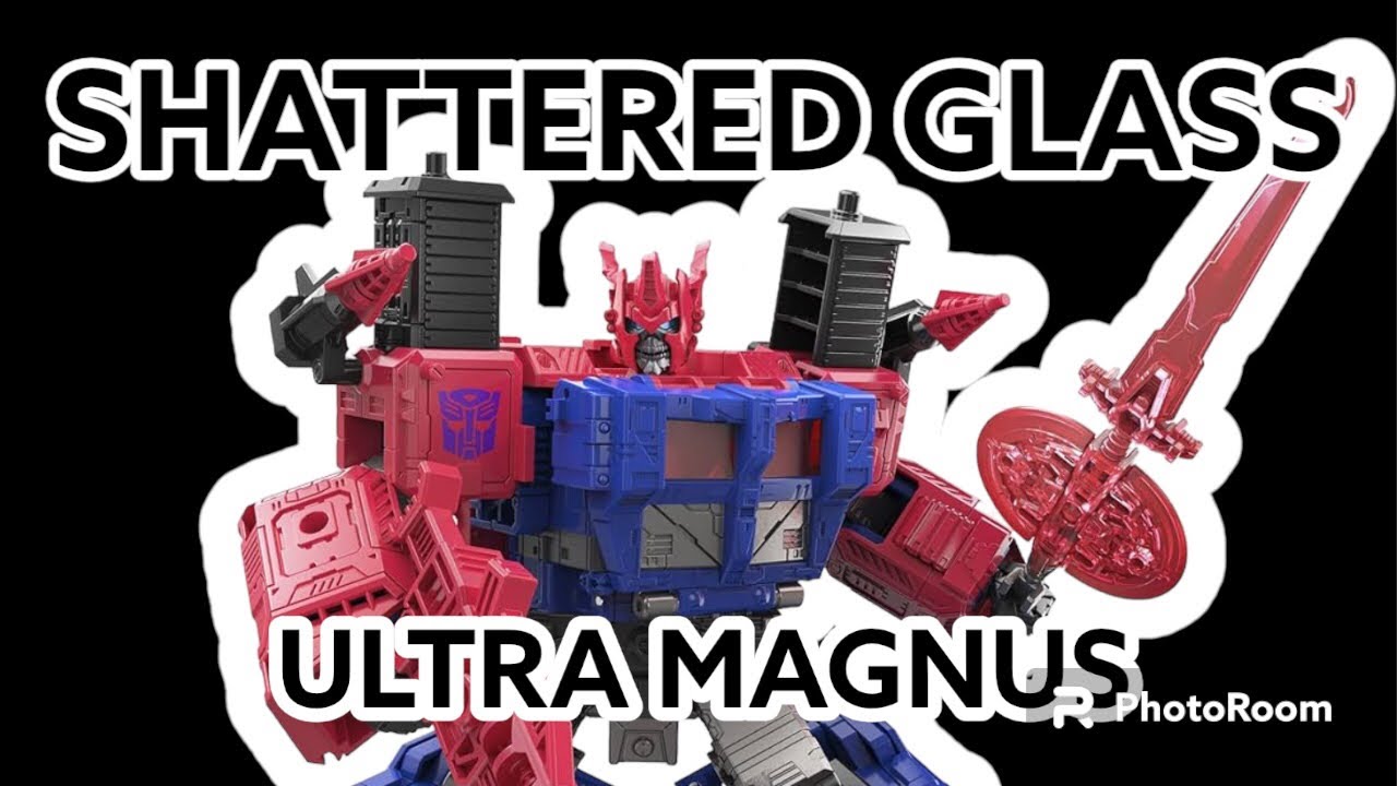 (The ratchet joints died on me)Transformers shattered glass Ultra ...