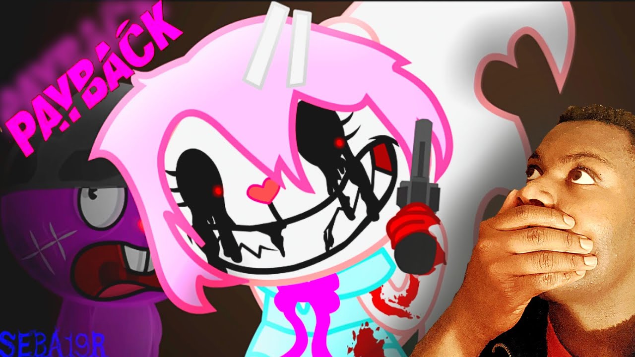 🎦REACTION (HTF amnesia HIDE & SEEK)🎃 - YouTube