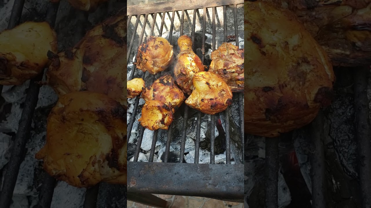 Pollo ahumado - YouTube