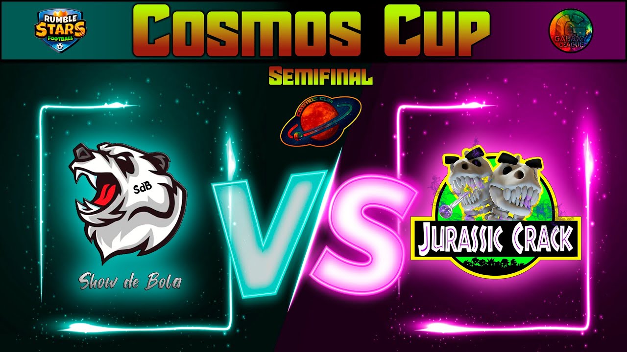 Cosmos Cup - Semifinals: Show de Bola vs Jurassic Crack - YouTube