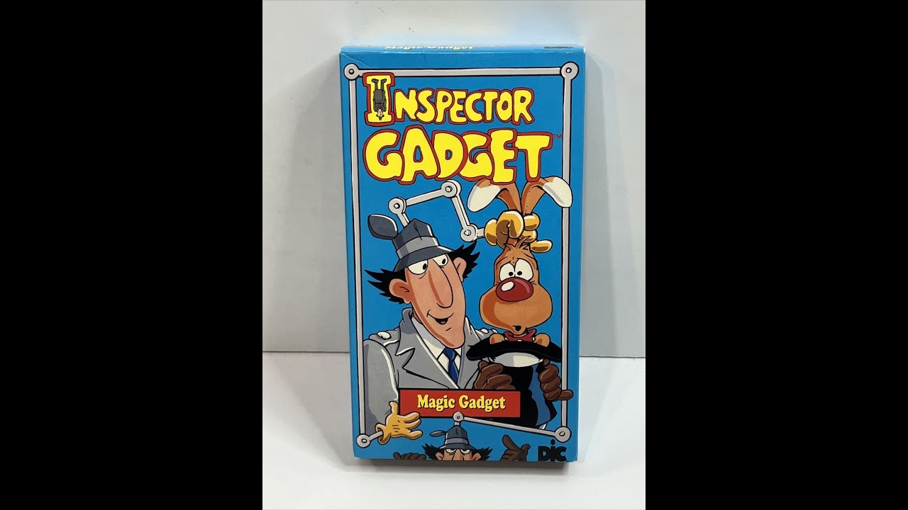 Opening & Closing to Inspector Gadget: Magic Gadget 1994 VHS (RD) - YouTube