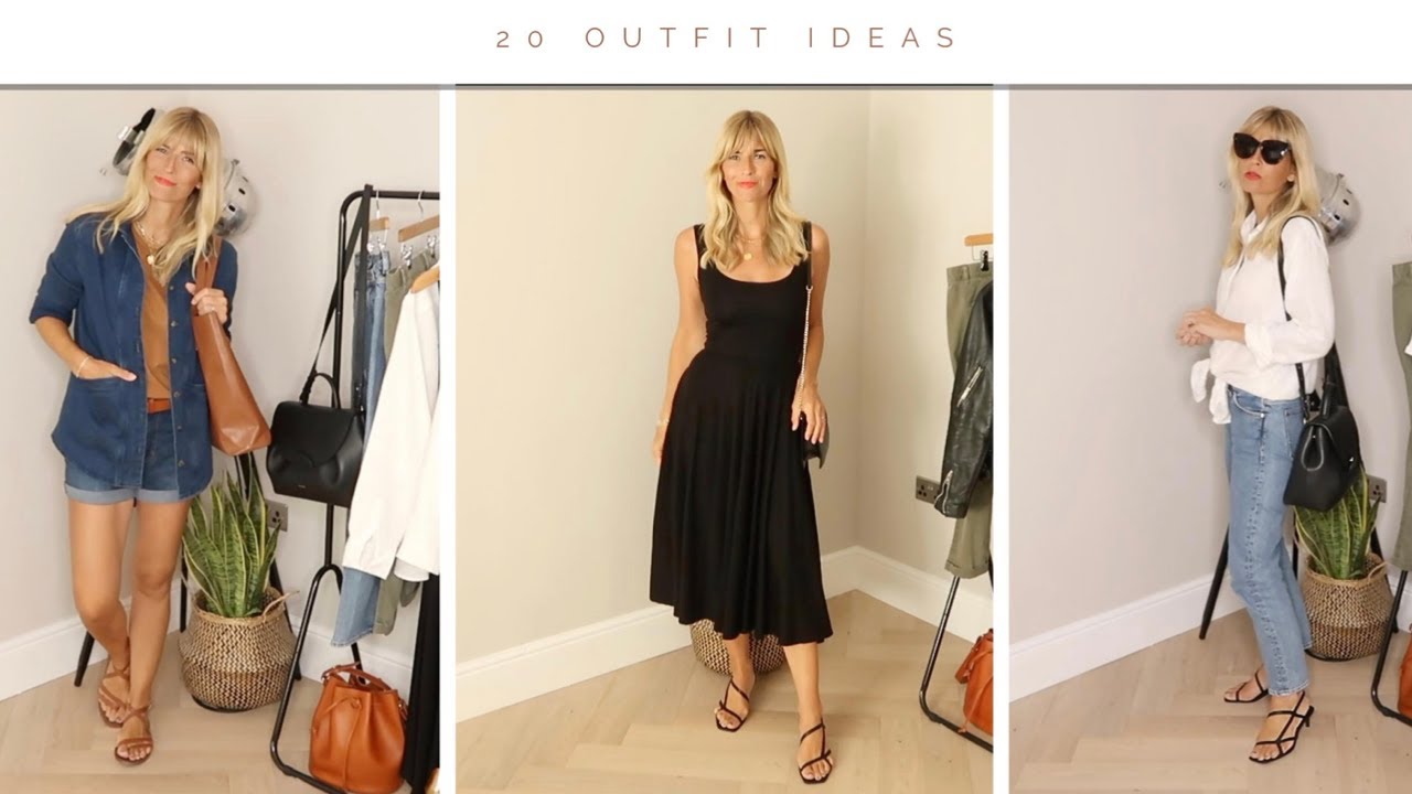 11 WARDROBE ESSENTIALS | 20 outfit ideas | HOW TO STYLE made easy - YouTube