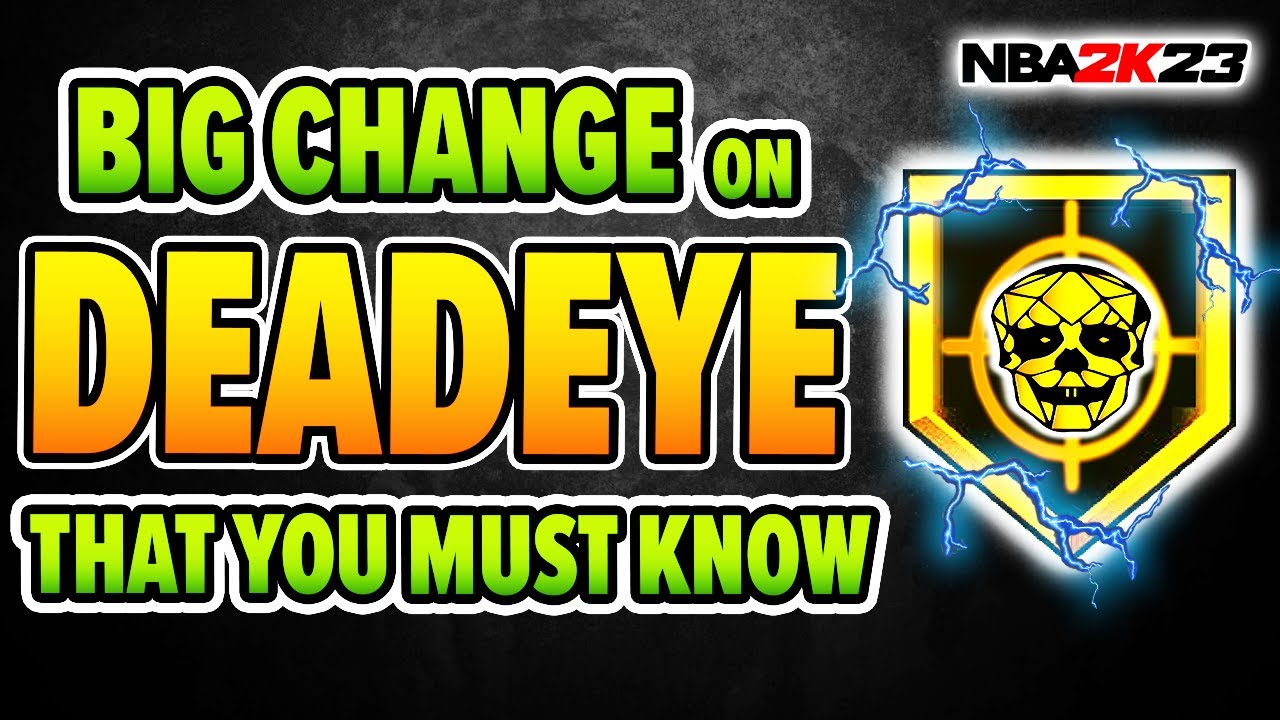 Big CHANGES on DEADEYE | Activation test - YouTube