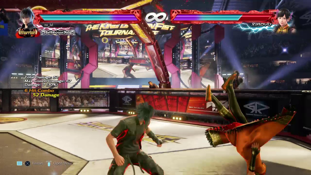 TEKKEN™7 combo practice - YouTube