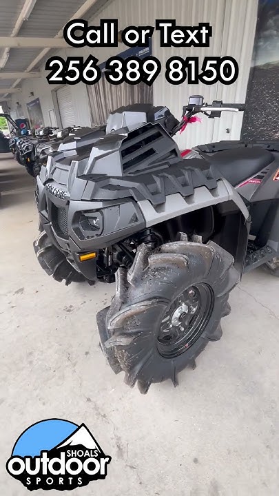 2025 Polaris Sportsman 850 Mud Edition - YouTube