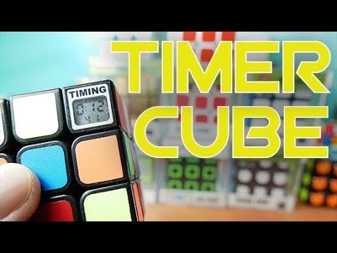 Timing Cubes - Cubes avec timer intégré !! - YouTube