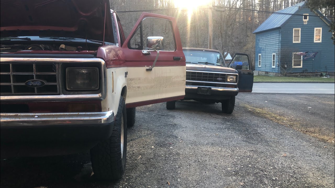 1988 ford bronco ii 302 swap and 4.0 swap video series - YouTube