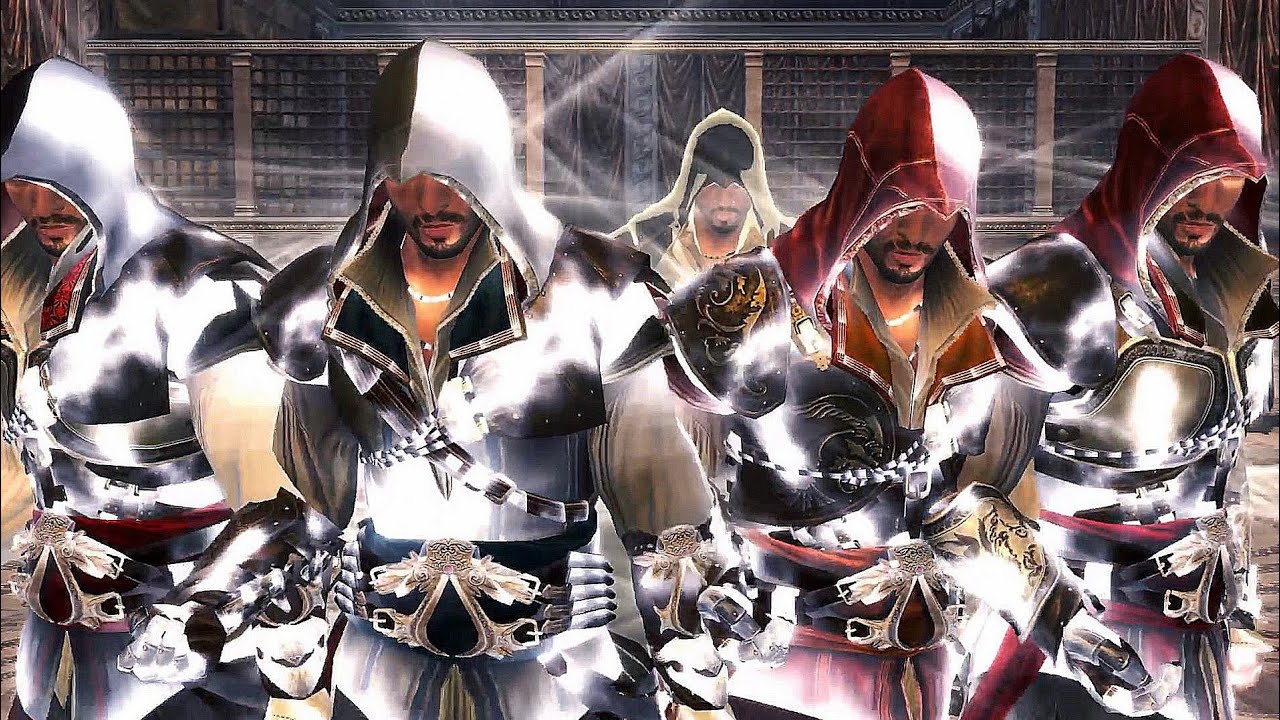 Assassin's Creed 2 - Rodrigo Borgia Boss Fight + Ending - YouTube