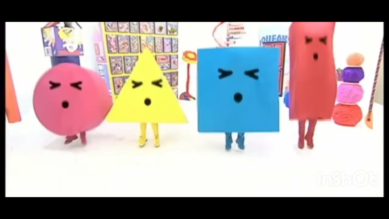 Mister Maker Shapes Dance Underwater Diver Minutes Pop UP Card - YouTube