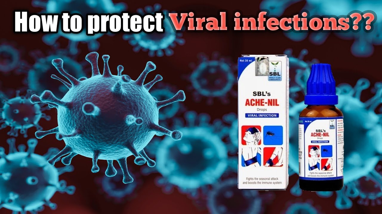 Ache-Nil drop for viral infection in homeopathy, by Shivam malviya # ...