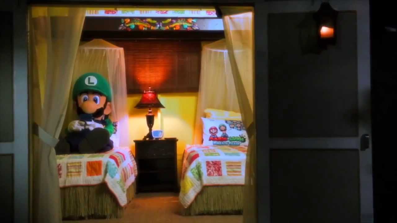 Where Will Luigi Fall Asleep - Video 1 - YouTube