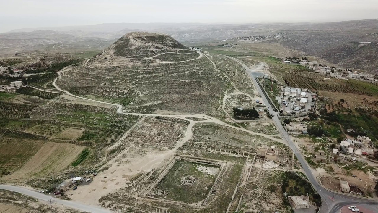 Herodion - Aerial Views #2 (BibleWalks.com) - YouTube