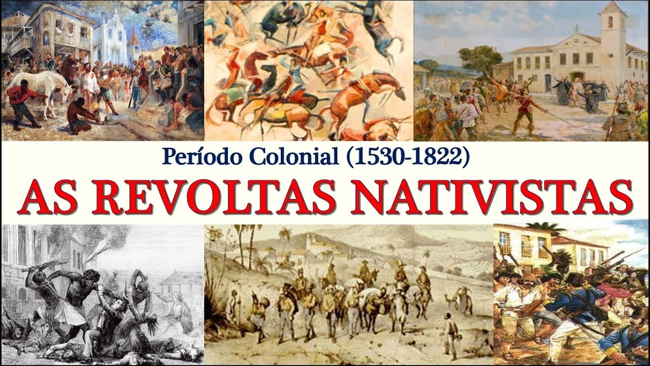Resumo Das Revoltas Coloniais - RETOEDU