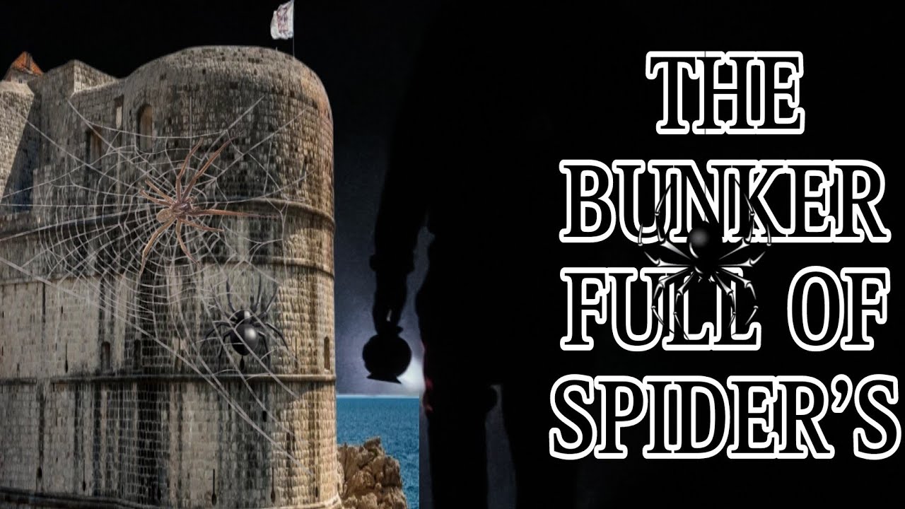 THE BUNKER FULL OF SPIDER'S #explorepage #urbex #abandoned #exploration ...